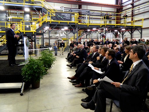March 2013- Harper Celebrates with ORNL for Opening of CFTF - Harper ...